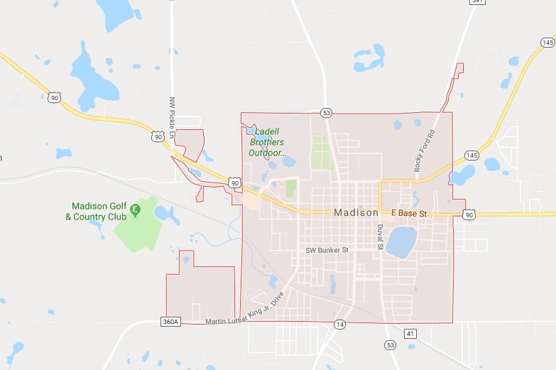 Sinkholes in Madison County, FL | Florida Sinkholes | Interactive ...