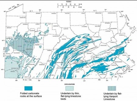 Pennsylvania Sinkholes Overview | Interactive Sinkhole Maps