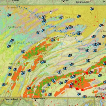 Pennsylvania Sinkholes Overview | Interactive Sinkhole Maps