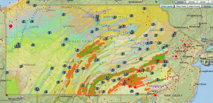 Pennsylvania Sinkholes Overview | Interactive Sinkhole Maps