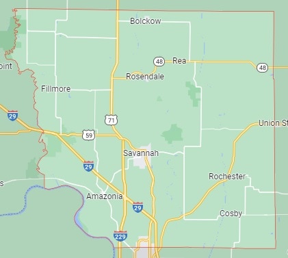 Sinkholes in Andrew County, MO | Missouri Sinkholes | Interactive ...
