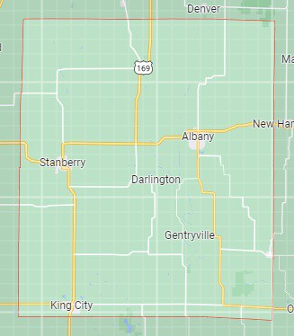 Sinkholes in Gentry County, MO | Missouri Sinkholes | Interactive ...