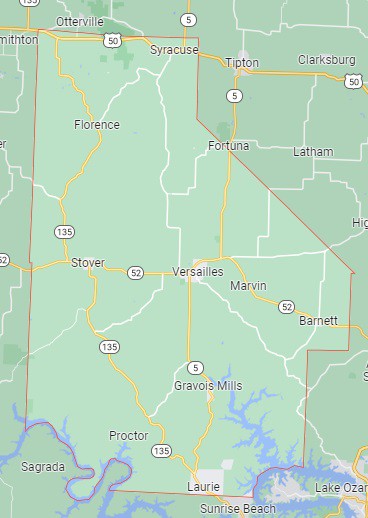 Sinkholes in Morgan County, MO | Missouri Sinkholes | Interactive ...