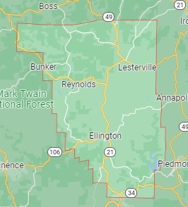 Sinkholes in Reynolds County, MO | Missouri Sinkholes | Interactive ...