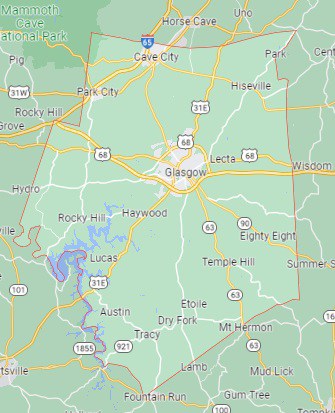 Sinkholes in Barren County, KY | Kentucky Sinkholes | Interactive ...